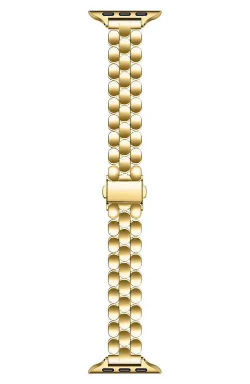 POSH TECH Apple Watch Bracelet - Gold