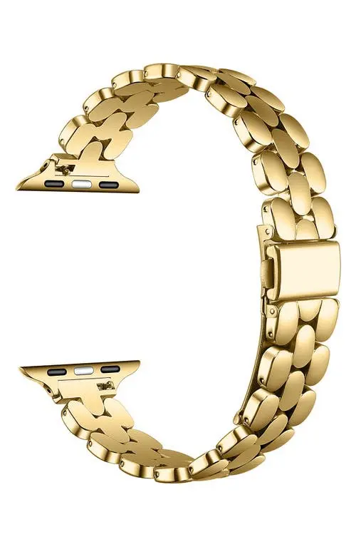 POSH TECH Apple Watch Bracelet - Gold