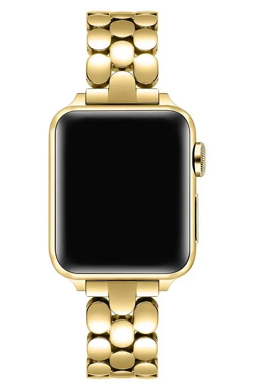 POSH TECH Apple Watch Bracelet - Gold