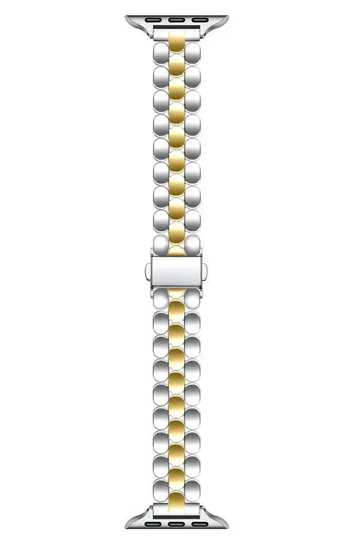 POSH TECH Apple Watch Bracelet - Silver/gold