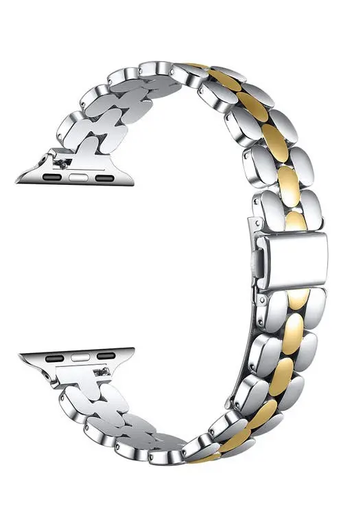 POSH TECH Apple Watch Bracelet - Silver/gold