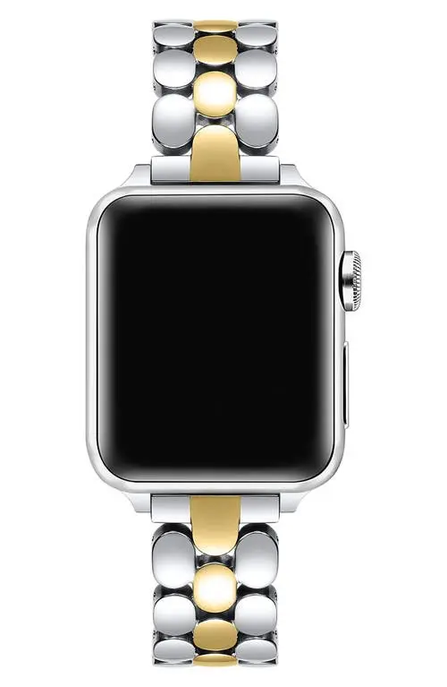 POSH TECH Apple Watch Bracelet - Silver/gold