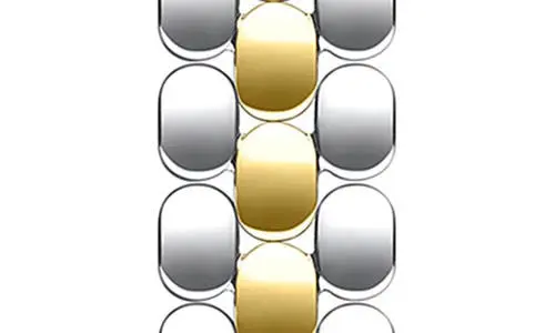 POSH TECH Apple Watch Bracelet - Silver/gold