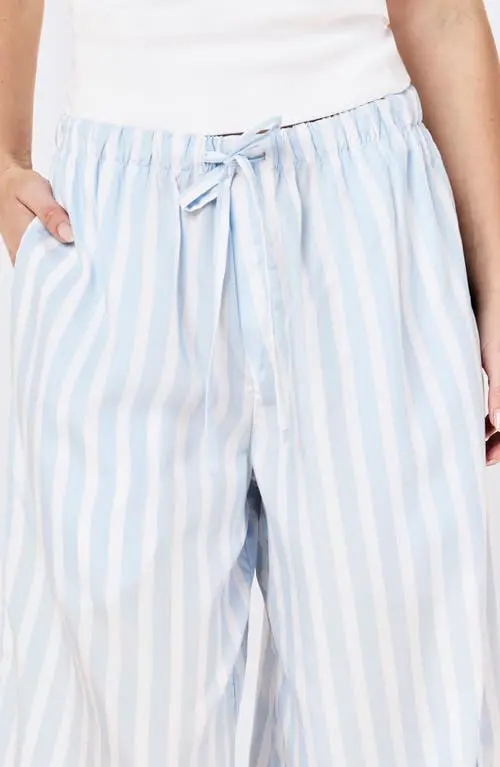 PAPINELLE Amelie Stripe Wide Leg Pants