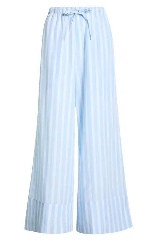PAPINELLE Amelie Stripe Wide Leg Pants