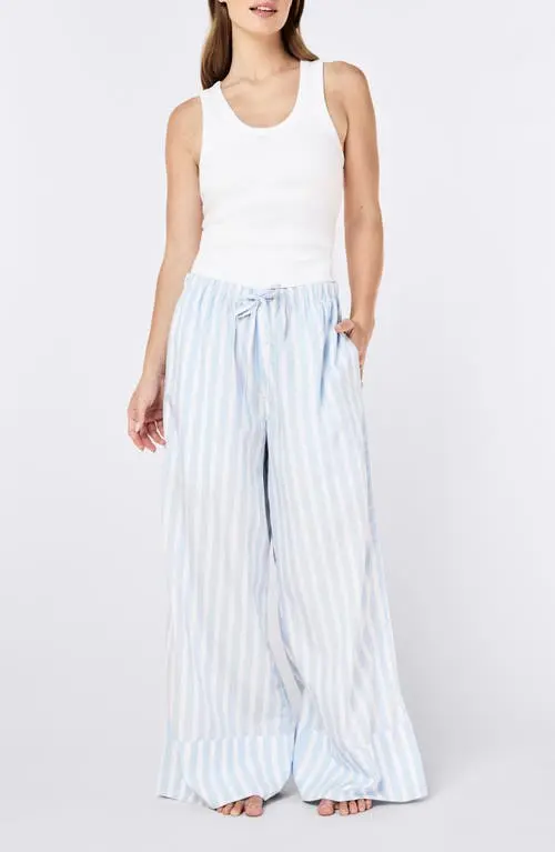 PAPINELLE Amelie Stripe Wide Leg Pants