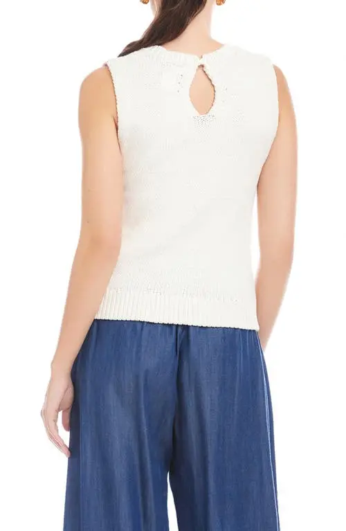 Fifteen Twenty Kimmy Cotton Sweater Tank