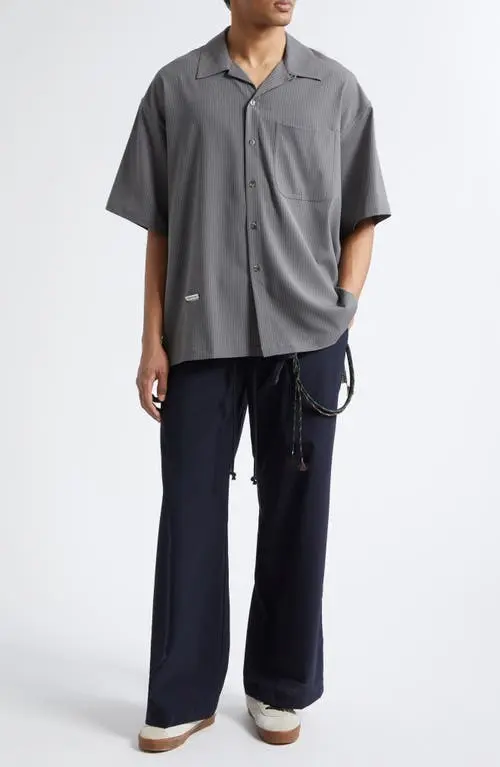 SONG FOR THE MUTE Relaxed Wool Blend Lounge Pants