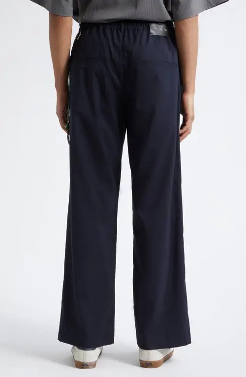 SONG FOR THE MUTE Relaxed Wool Blend Lounge Pants