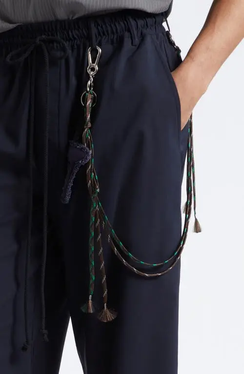 SONG FOR THE MUTE Relaxed Wool Blend Lounge Pants