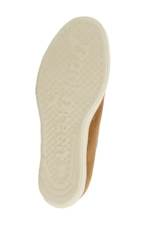 Paul Green Dante Slip-on Sneaker - Nut Suede