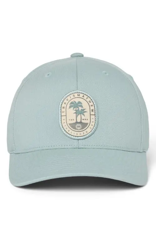 Travis Mathew Charted Snapback Cap