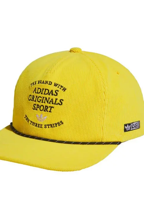 Adidas Unfair Way Corduroy Baseball Cap