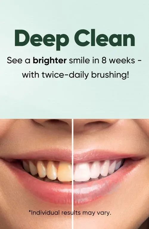 MYSMILE Nano-hydroxyapatite Toothpaste For Sensitive Teeth - 2 Pack