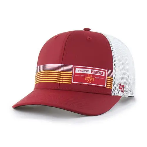 '47 Iowa State Cyclones Rangefinder Brrr Trucker Adjustable Hat