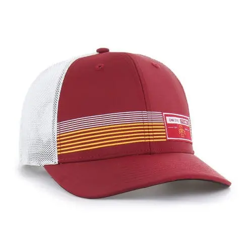 '47 Iowa State Cyclones Rangefinder Brrr Trucker Adjustable Hat
