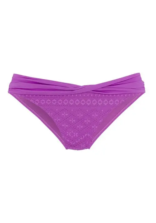 LASCANA Twist Front Bikini Bottom