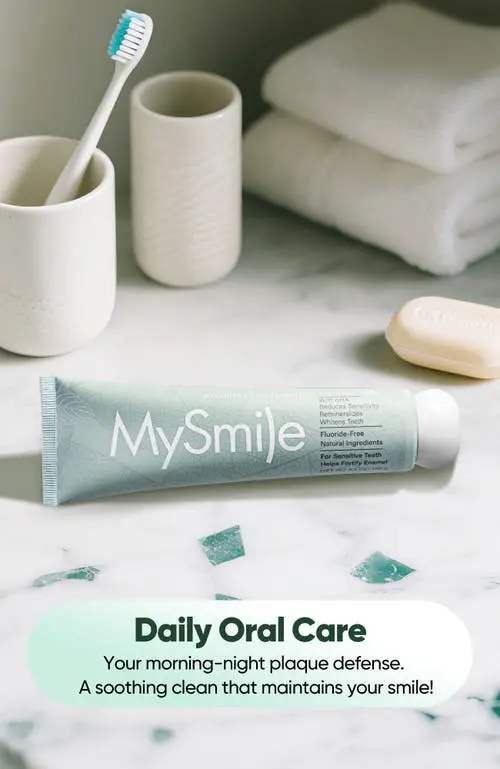 MYSMILE Nano-hydroxyapatite Toothpaste For Sensitive Teeth
