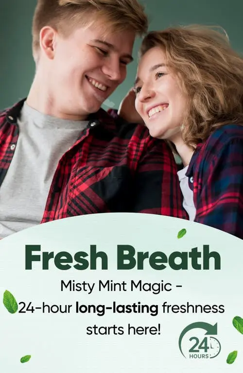 MYSMILE Nano-hydroxyapatite Toothpaste For Sensitive Teeth