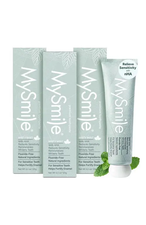 MYSMILE Nano-hydroxyapatite Toothpaste For Sensitive Teeth