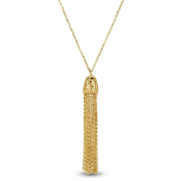 Benbridge 14k Yellow Gold Tassel Pendant - Yg