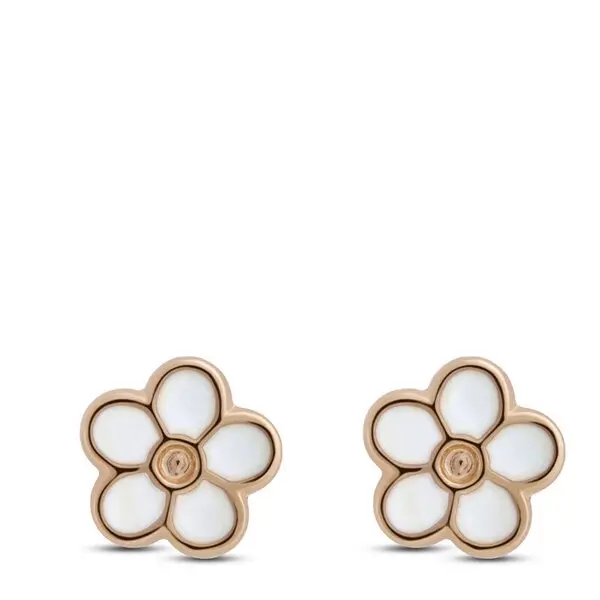 Benbridge Daisy Stud Earrings 14k Yellow Gold - Yg