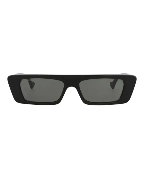 Gucci Squareframe Recycled Acetate Sunglasses - Black Black Grey (gg1331s/30013890/001)