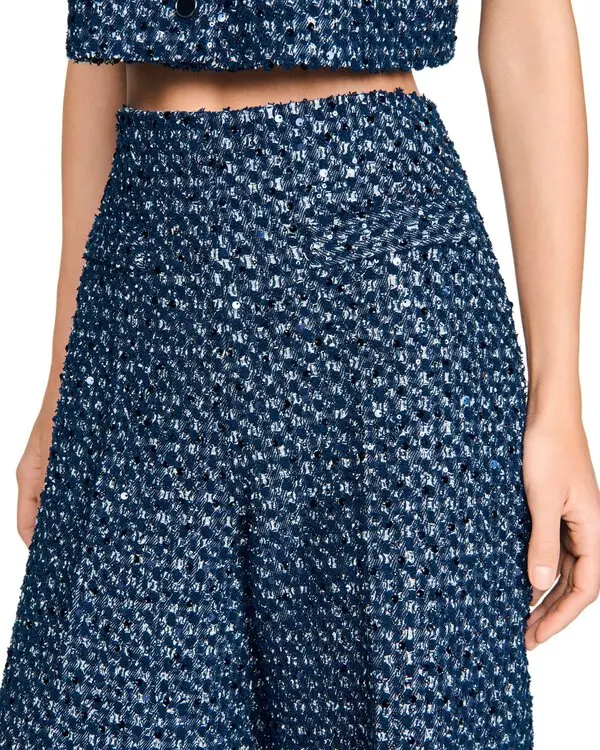Sandro Straight Leg Trousers