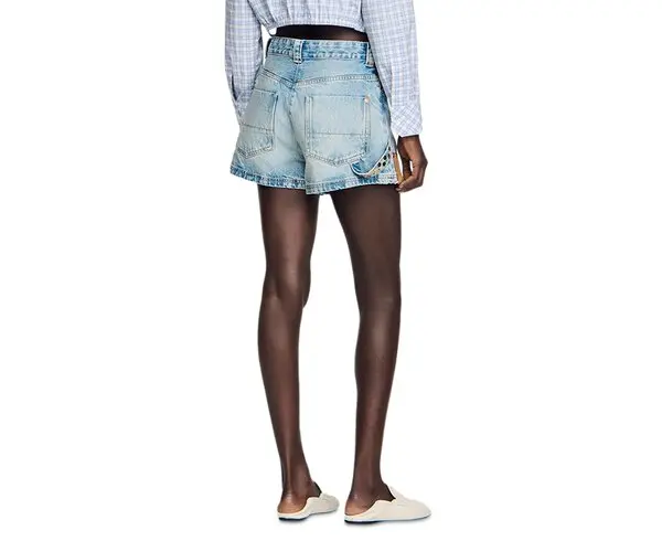 Sandro Denim Shorts