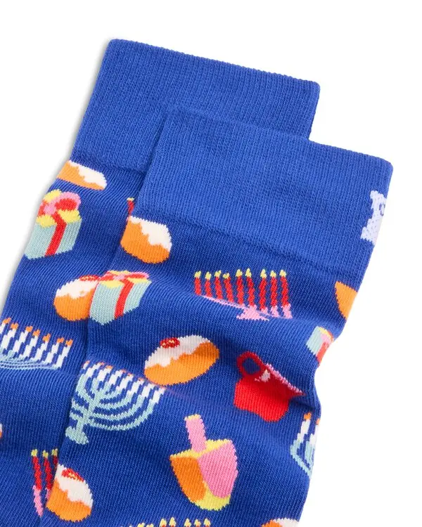 Happy Socks Hanukkah Crew Socks