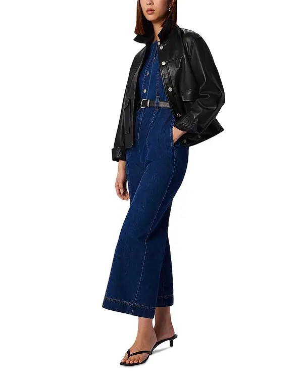 Whistles Button-down Jumpsuit - Denim