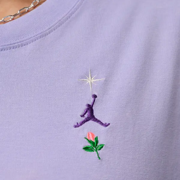 JORDAN Oversized Graphic Tee