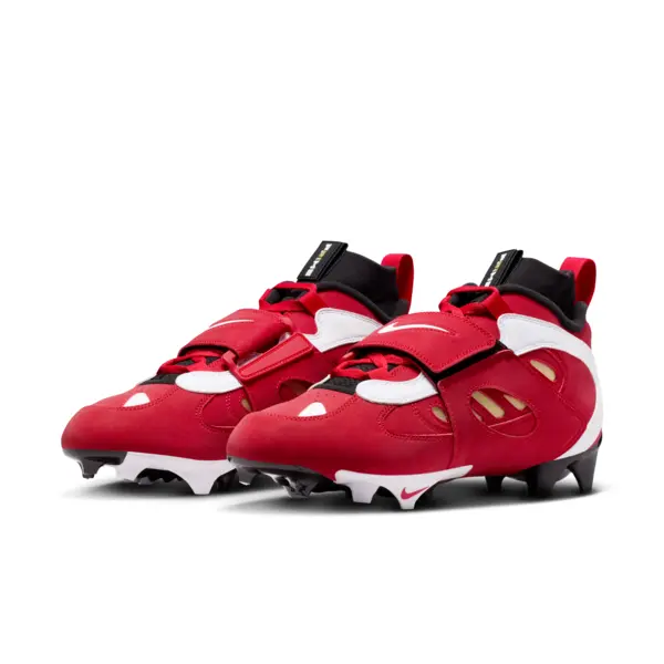 Nike Diamond Turf 2 Football Cleats - Black