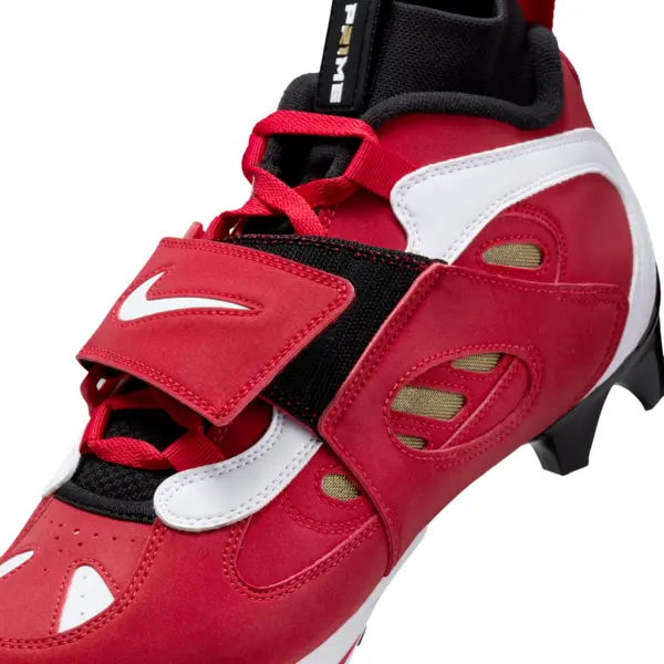 Nike Diamond Turf 2 Football Cleats - Black