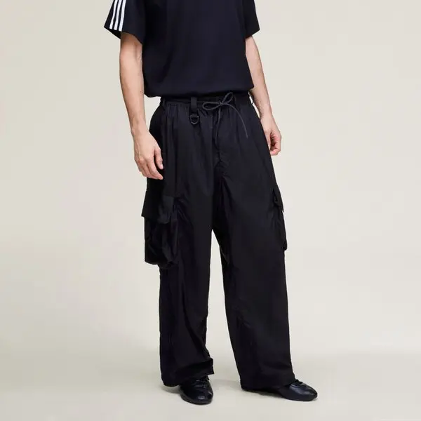 Adidas Y-3 Nylon Wired 3-stripes Cargo Pants