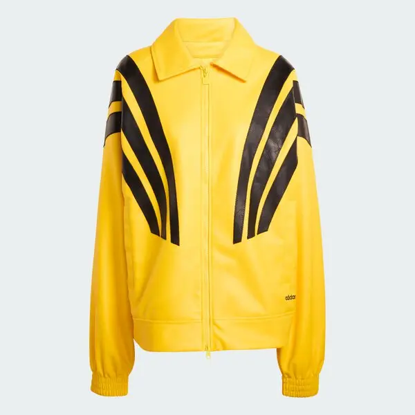 Adidas Pleather Jacket