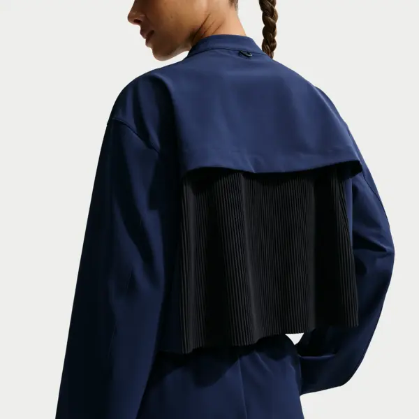 Nike 24.7 Perfectstretch Dri-fit Loose-fit Cropped Jacket