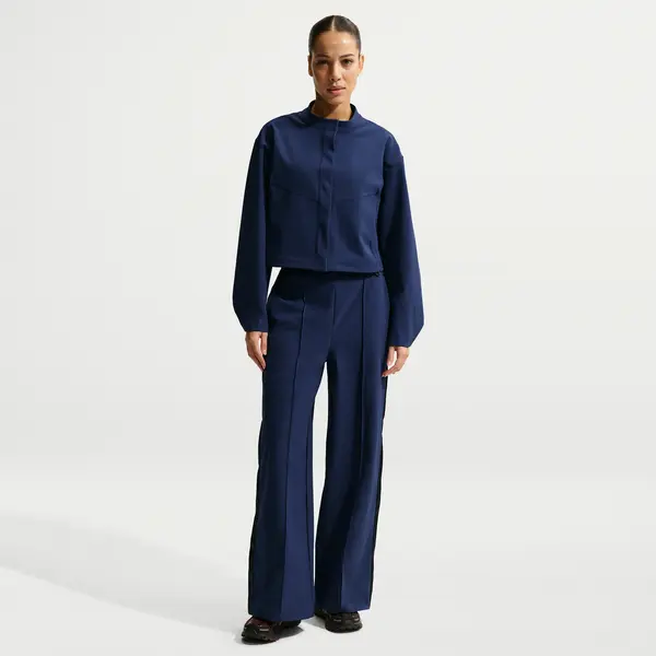 Nike 24.7 Perfectstretch Dri-fit Loose-fit Cropped Jacket