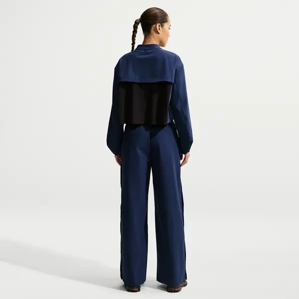 Nike 24.7 Perfectstretch Dri-fit Loose-fit Cropped Jacket