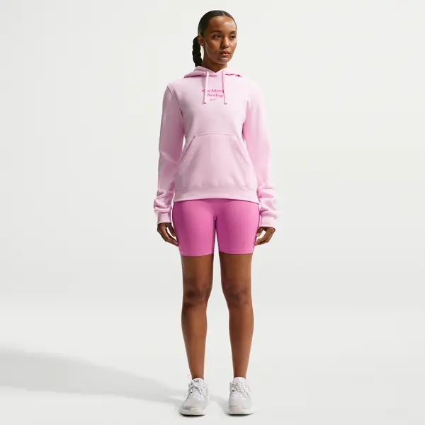 Nike Wrestling Pullover Hoodie - Pink