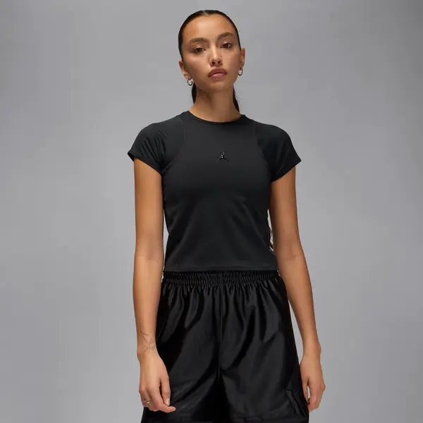 JORDAN Sport Flightweight Dri-fit Short-sleeve Top - Black