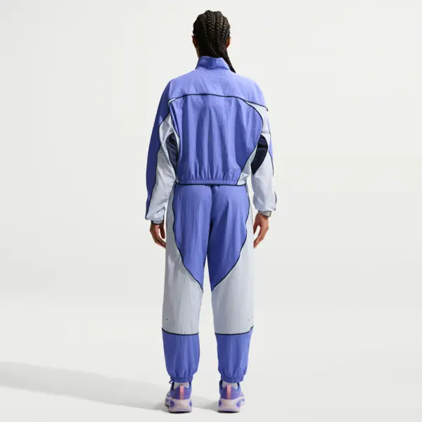 Nike Swift Repel Uv Protection Running Jacket - Blue