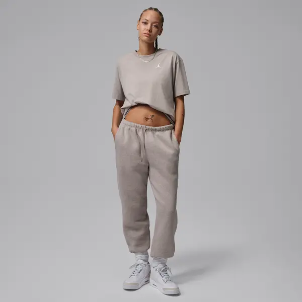 JORDAN Essentials Relaxed Fit Top - Grey