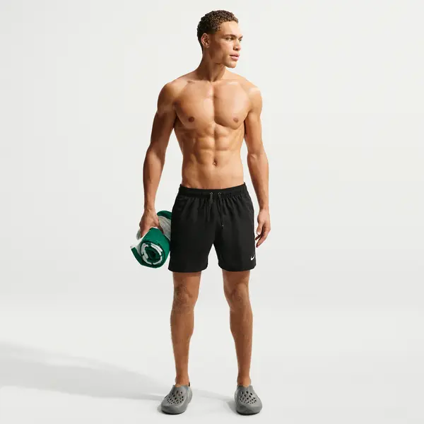 Nike Swim Breaker 5" Brief-lined Volley Short - Black