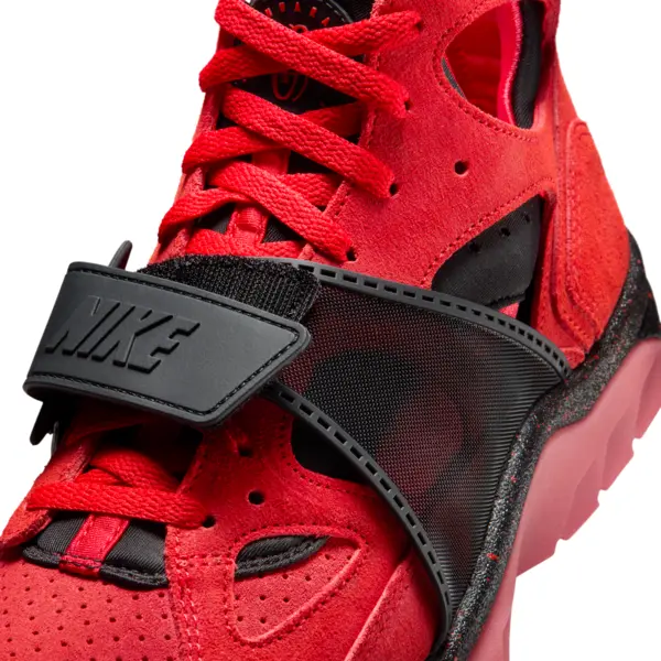 Nike Air Trainer Huarache Shoes - Red