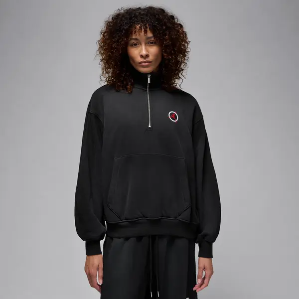 JORDAN Flight Club Fleece Quarter-zip Pullover