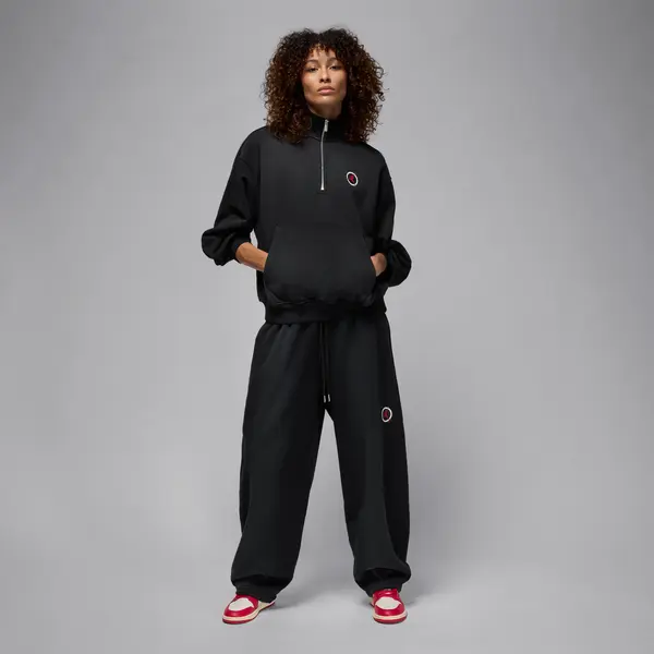 JORDAN Flight Club Fleece Quarter-zip Pullover
