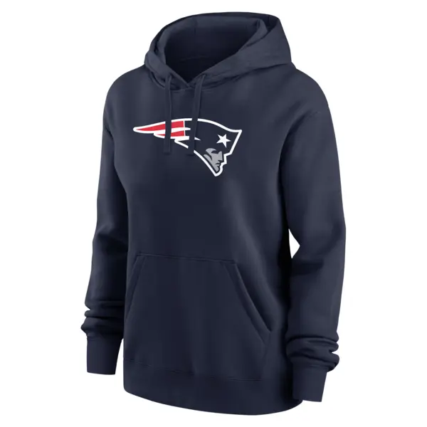 Nike Drake Maye New England Patriots Nfl Pullover Hoodie