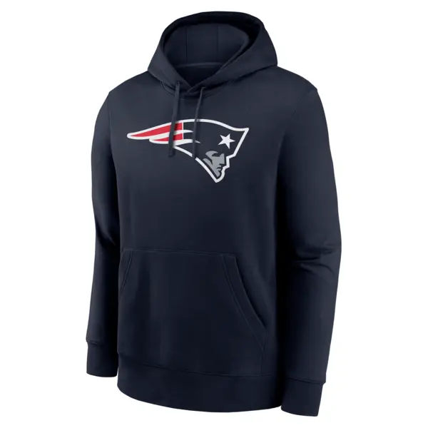 Nike Drake Maye New England Patriots Nfl Pullover Hoodie