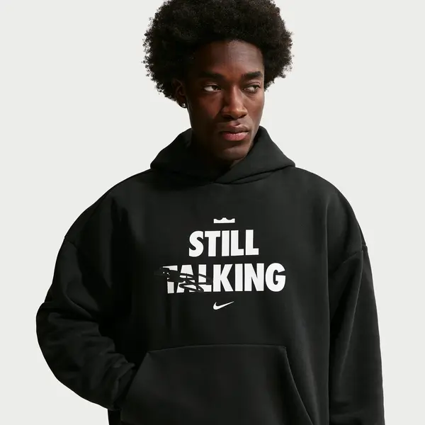 Nike Therma-fit Brushed Pullover Hoodie - Black